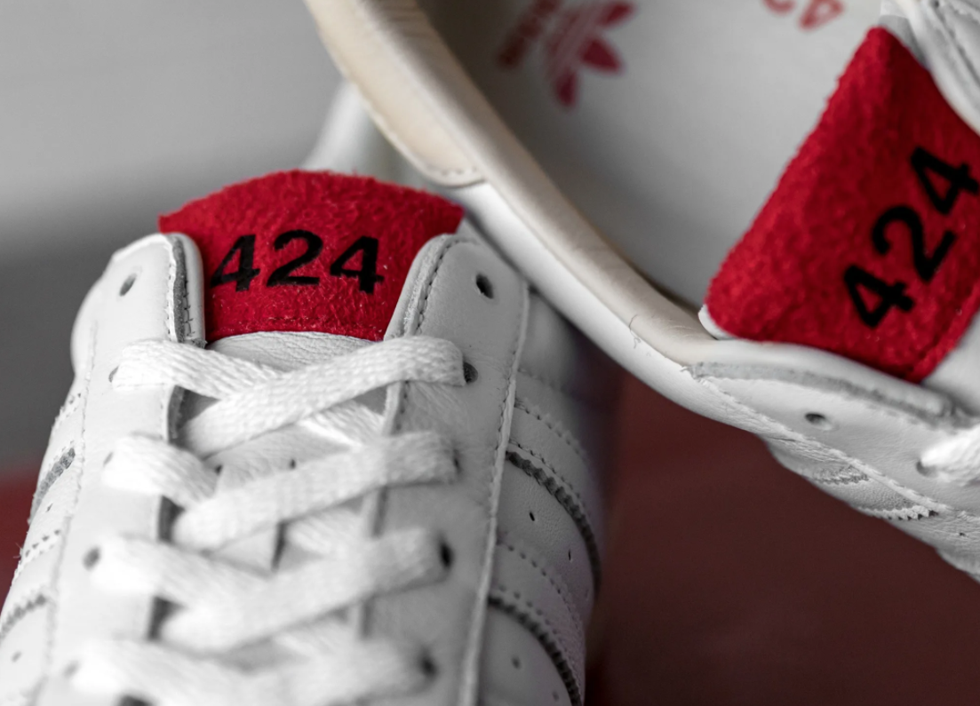 424 X ADIDAS CAPSULE COLLECTION PREVIEW - BEAT TO BE