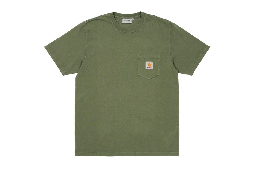 PALACE X CARHARTT WIP CAPSULE COLLECTION PREVIEW - BEAT TO BE