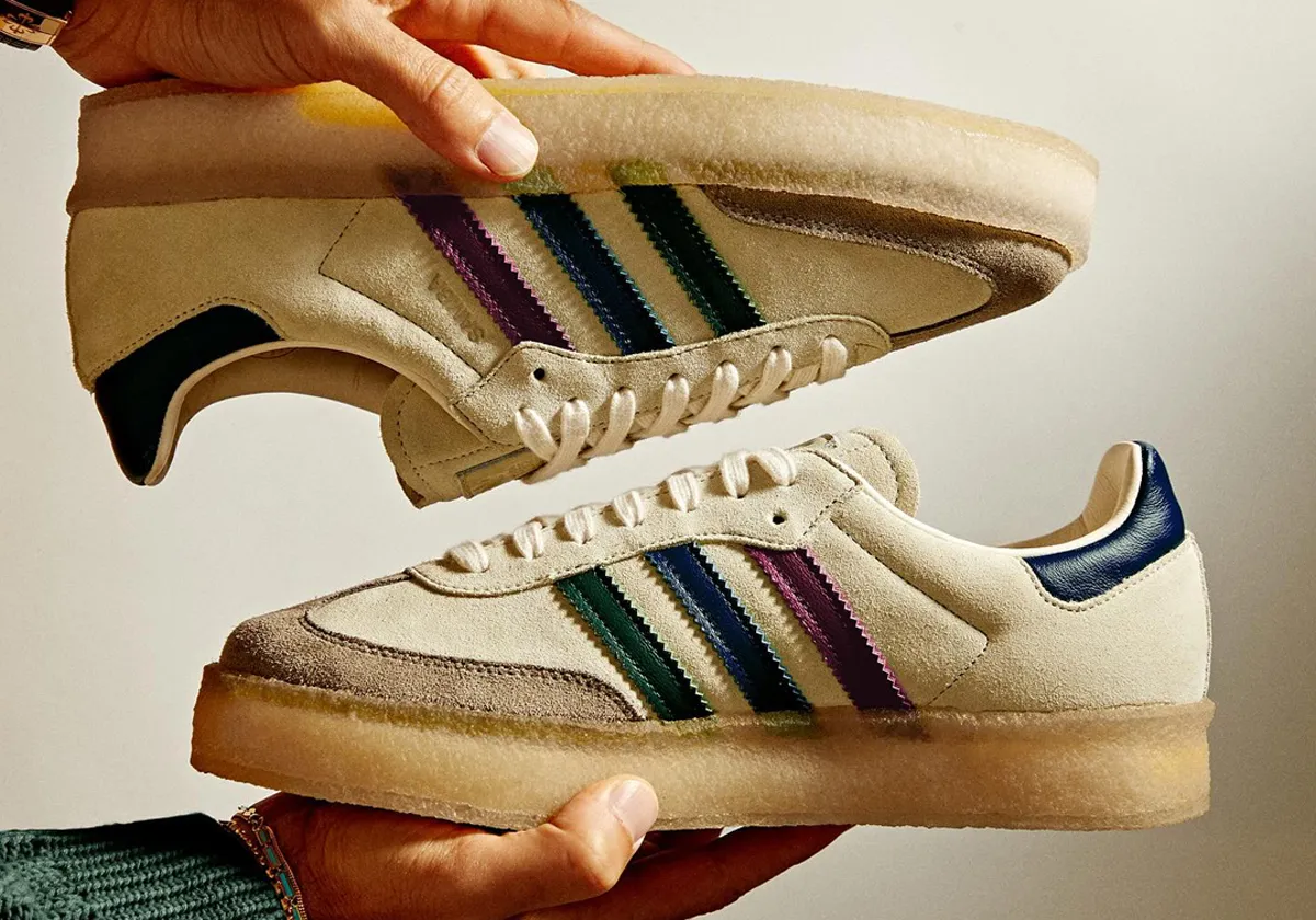 RONNIE FIEG & KITH x CLARKS x ADIDAS SAMBA - BEAT TO BE