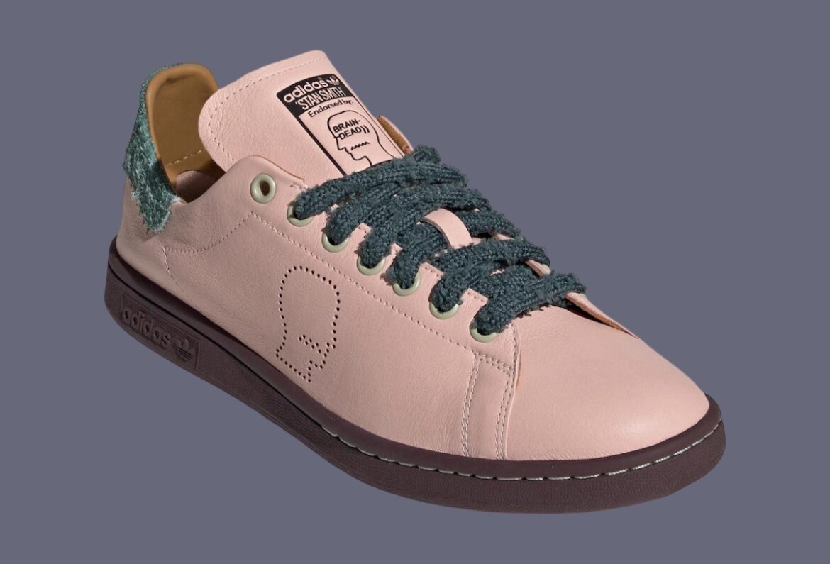 BRAIN DEAD x ADIDAS STAN SMITH PACK - BEAT TO BE
